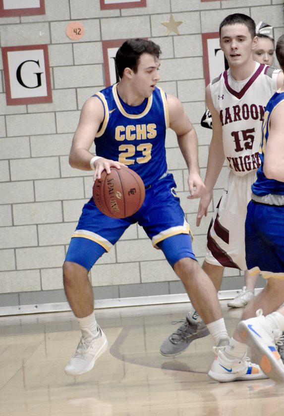 Improving CCHS falls at Wheeling Central | News, Sports, Jobs - The ...